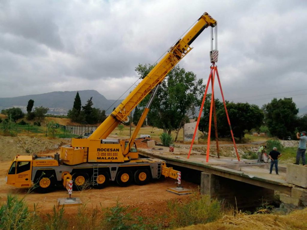 ¿Qué es el jib de una grúa? | Transportes Rocesan