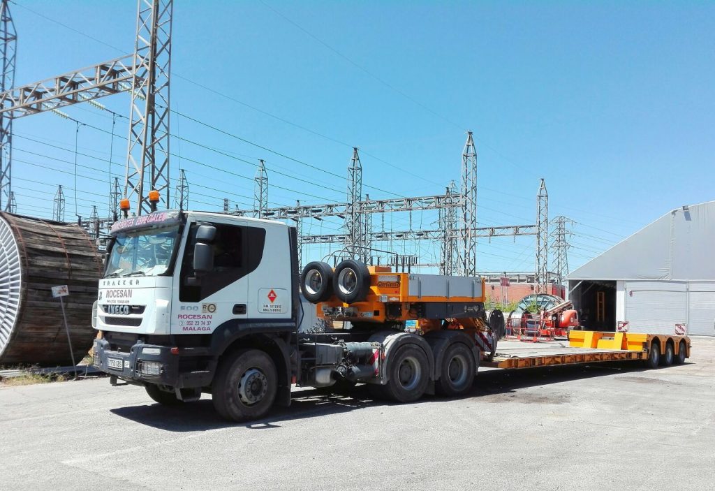 Qué es el remolque de un camión | Transportes Rocesan
