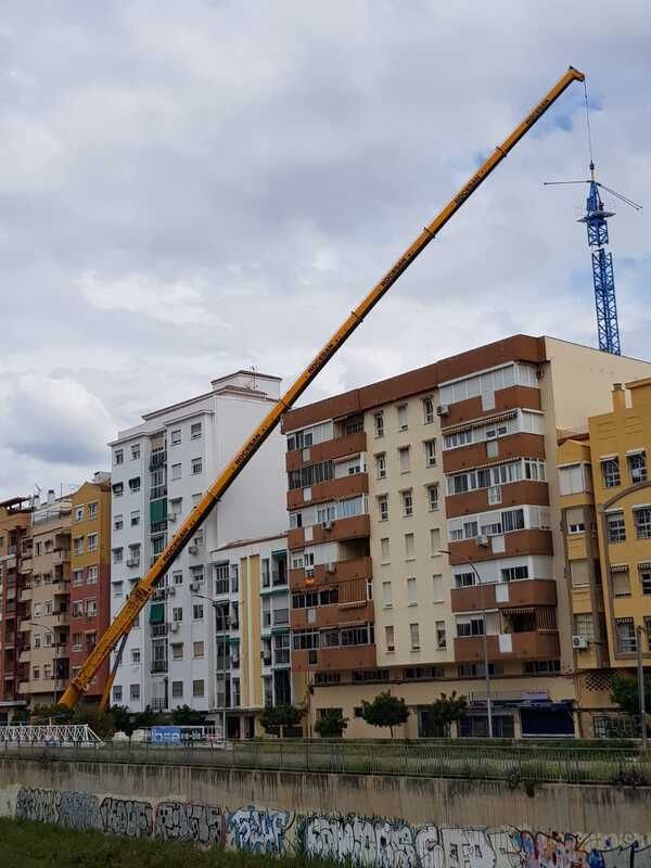 ¿Cómo se monta una grúa torre? | Transportes Rocesan